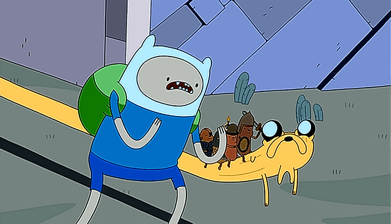 Ancient Psychic Tandem War Elephant – Adventure Time Reviewed