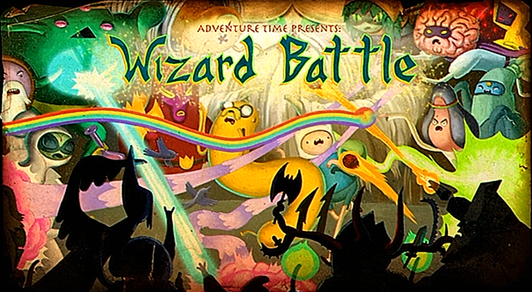 “Wizard Battle” Review – Adventure Time Reviewed
