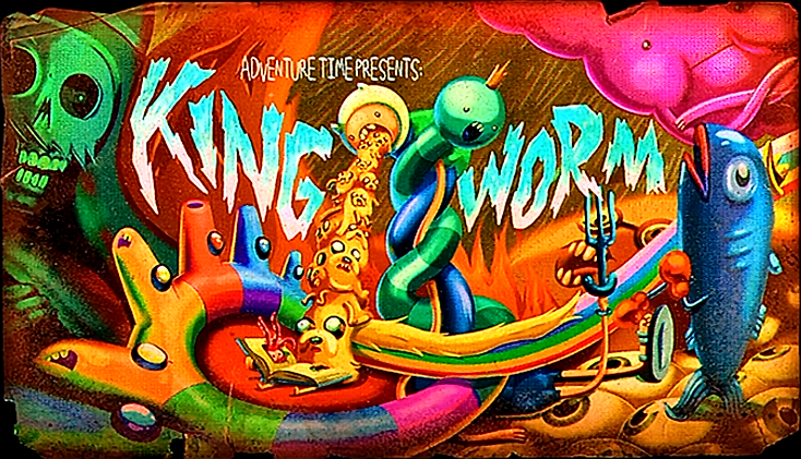 “King Worm” Review – Adventure Time Reviewed