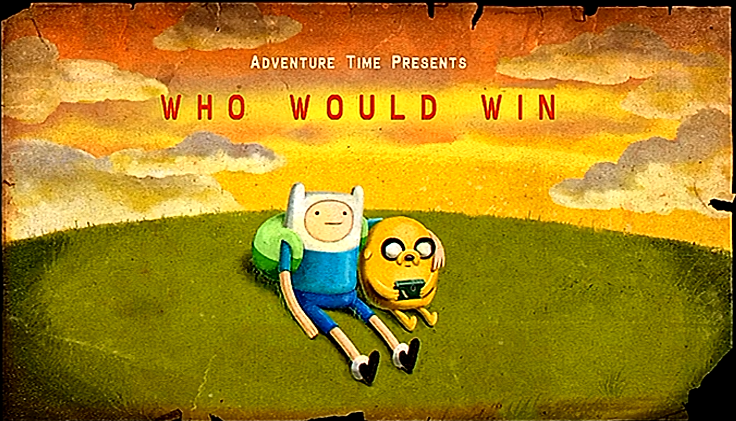 “Who Would Win” Review – Adventure Time Reviewed