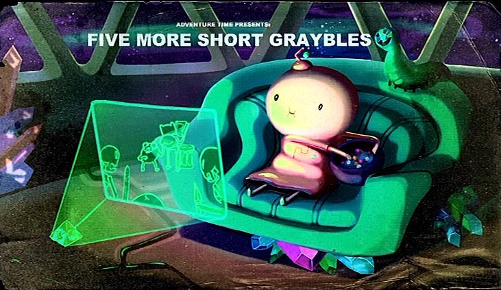 “Five More Short Graybles” Review – Adventure Time Reviewed