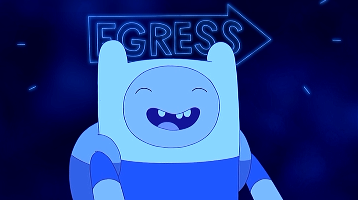 “The Hall of Egress” Review – Adventure Time Reviewed