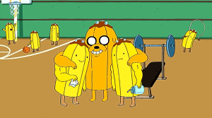 Banana Guards – Adventure Time Reviewed