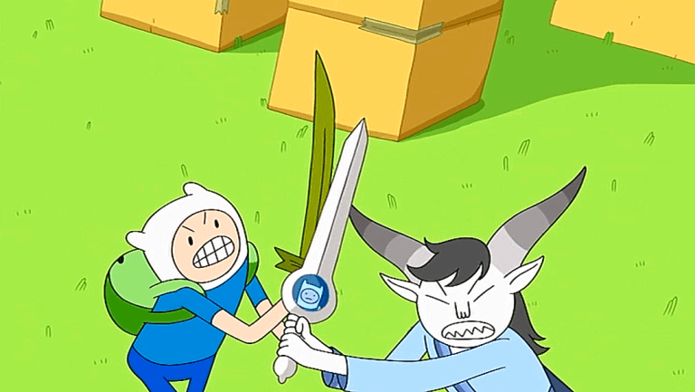Finn Sword – Adventure Time Reviewed