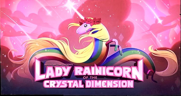 Lady Rainicorn – Adventure Time Reviewed