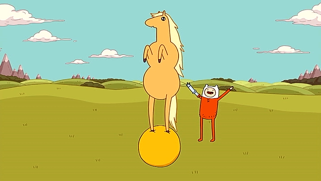 James Baxter – Adventure Time Reviewed