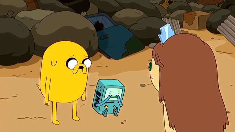 James Baxter – Adventure Time Reviewed