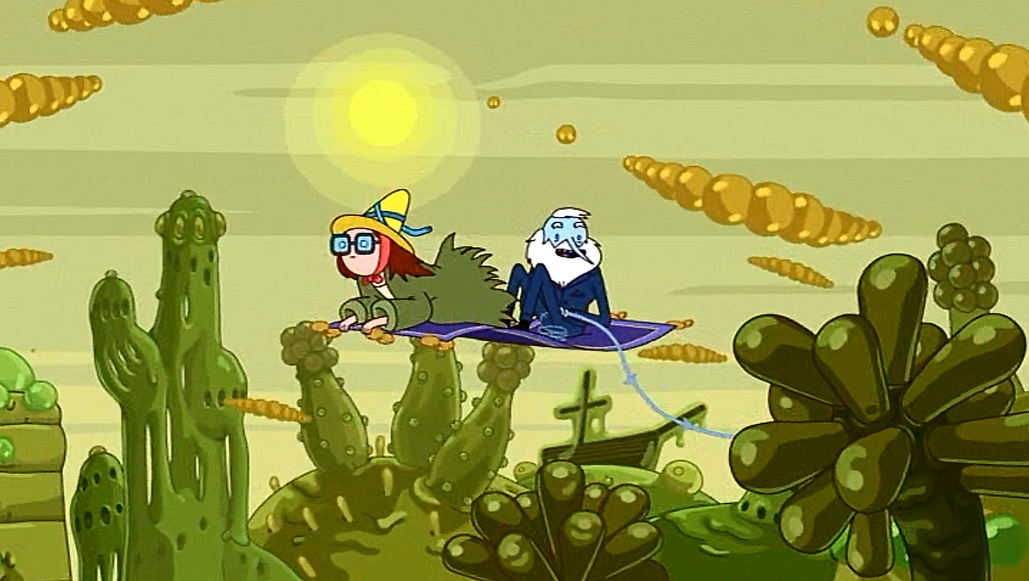 Elements Miniseries Review Adventure Time Reviewed