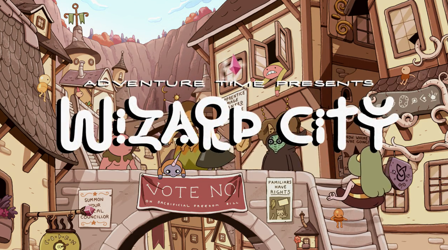 “Wizard City” Review – Adventure Time Reviewed