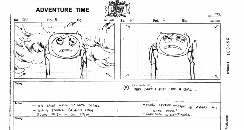 concept art – Adventure Time Reviewed